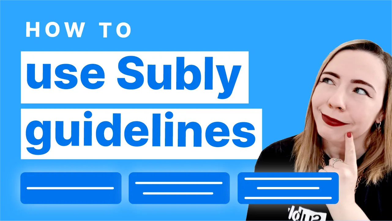 Tutorials | Subly Knowledge Base